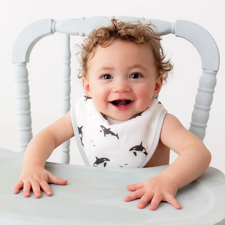 Ultra-Soft Baby Bibs | Bamboo Little