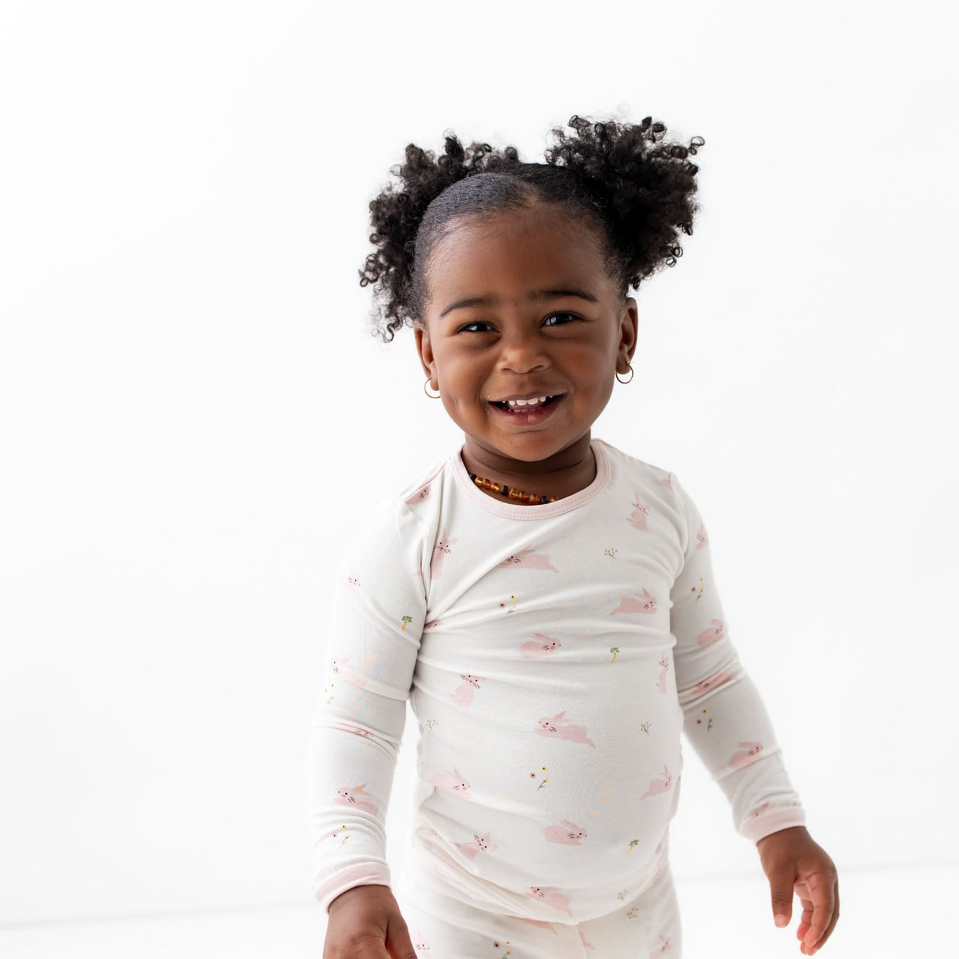 Bunny Pajama Set | Bamboo Little | BambooLittle