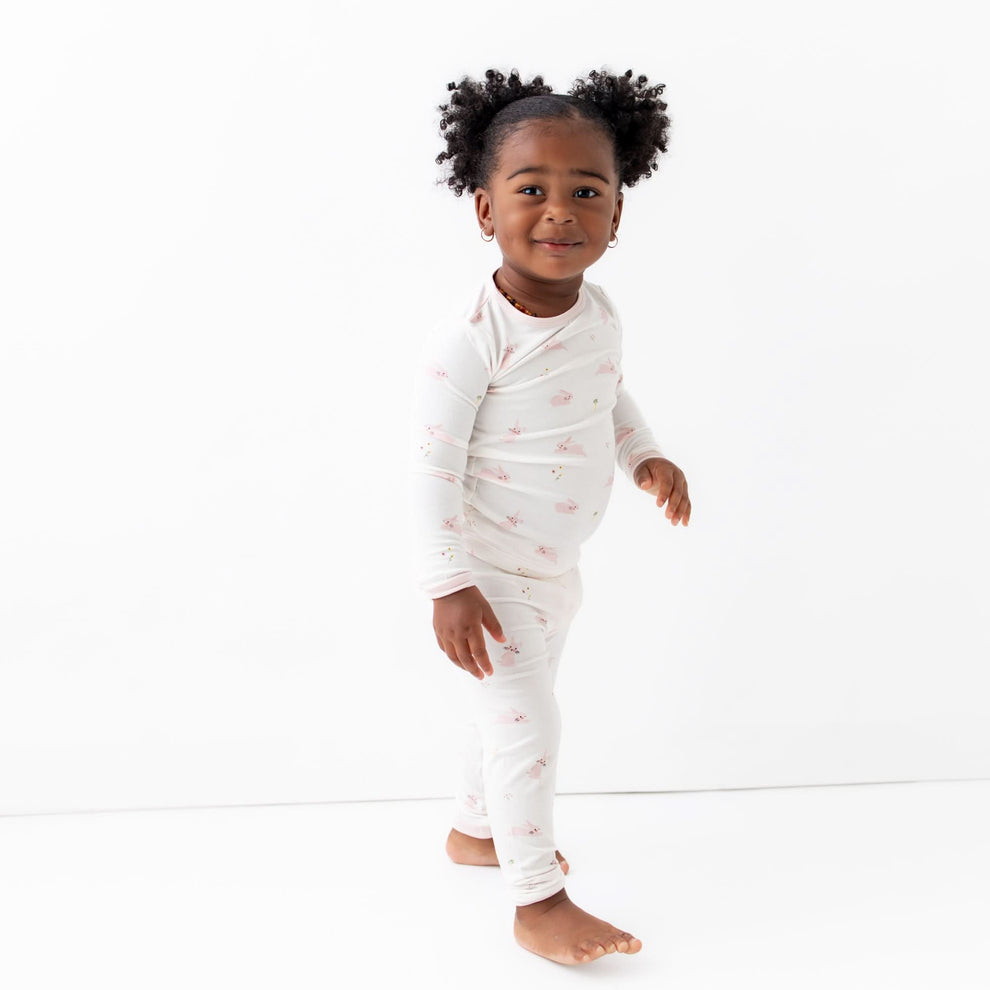Bunny Pajama Set | Bamboo Little | BambooLittle