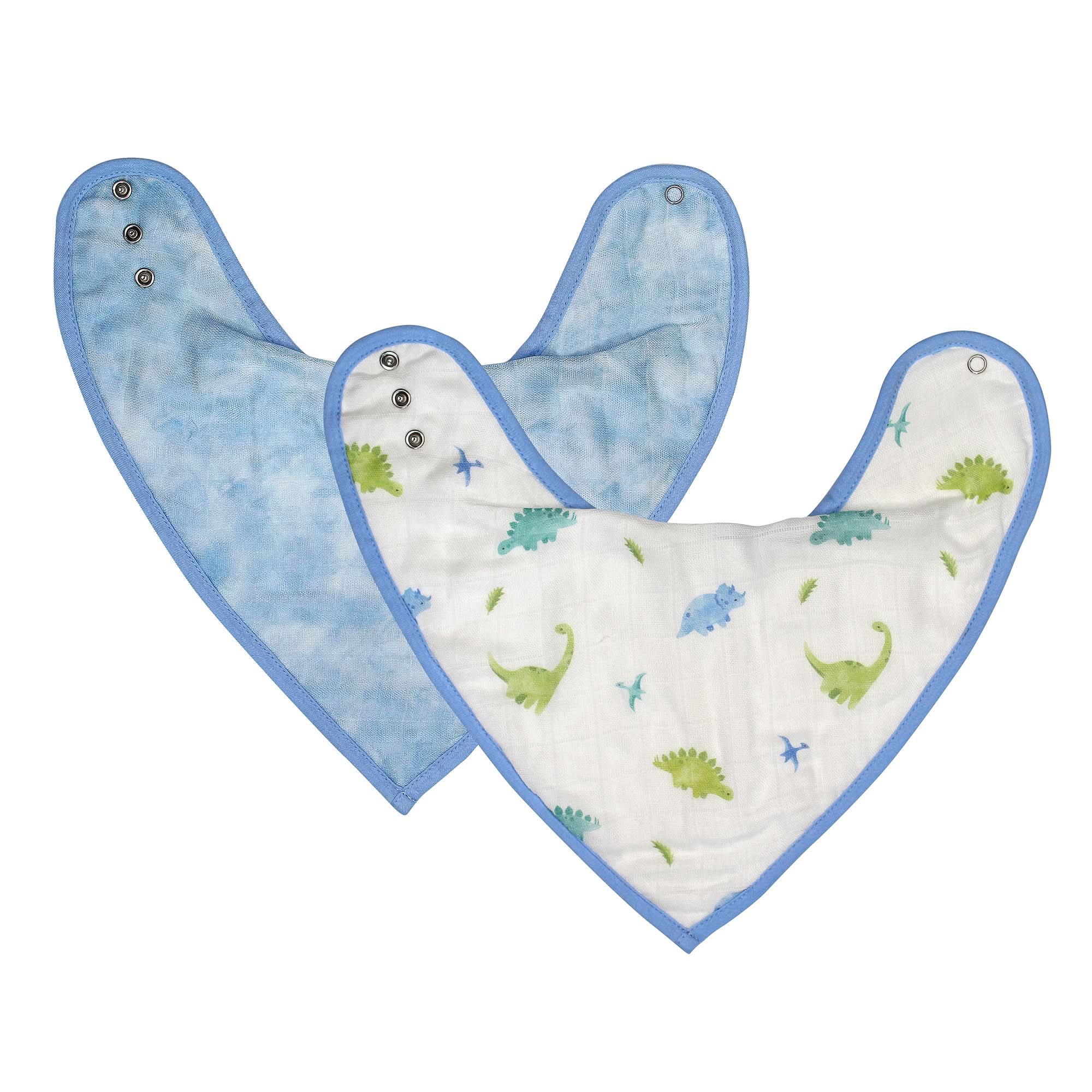 Dinosaur Bib Set | BambooLittle – Bamboo Little