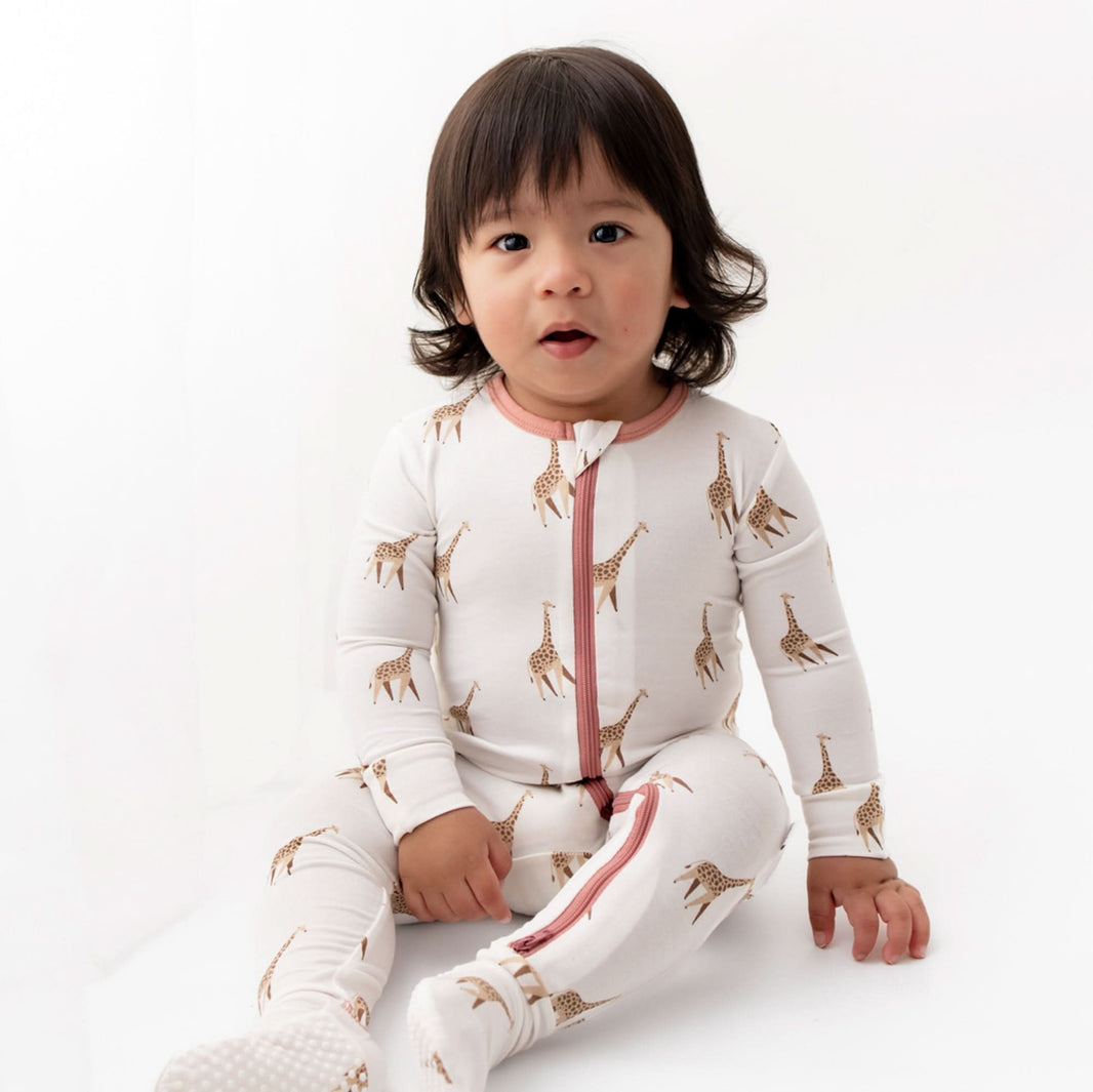 Comfortable Bamboo Footie Pajamas for Kids | Bamboo Little